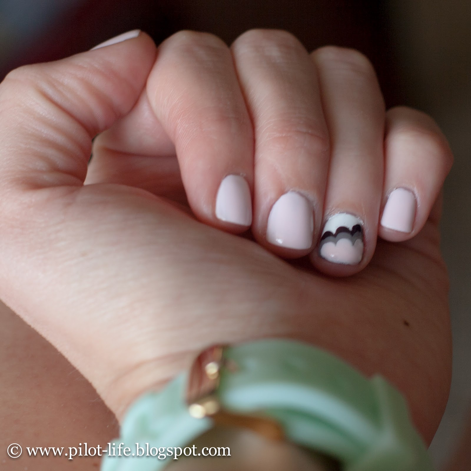 Piloting Life: Neapolitan Nails