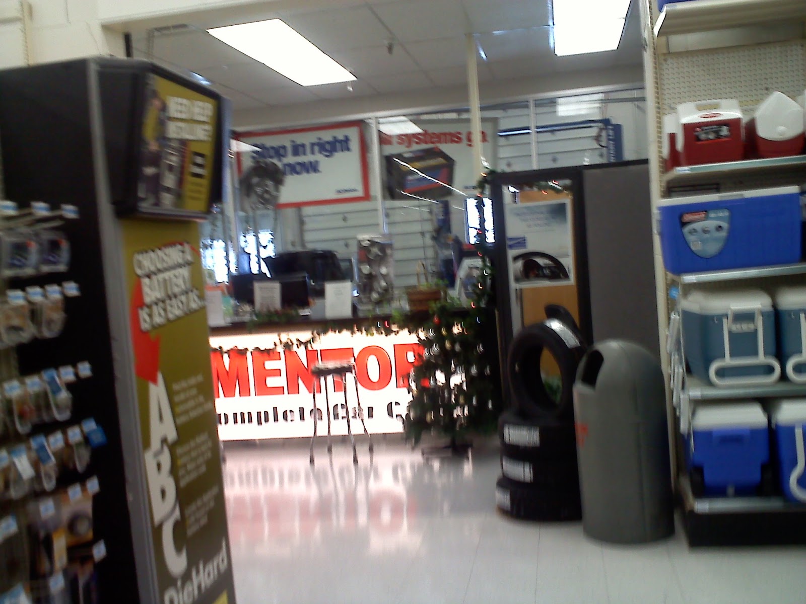 Dead and Dying retail: Super Kmart in Mentor, Ohio