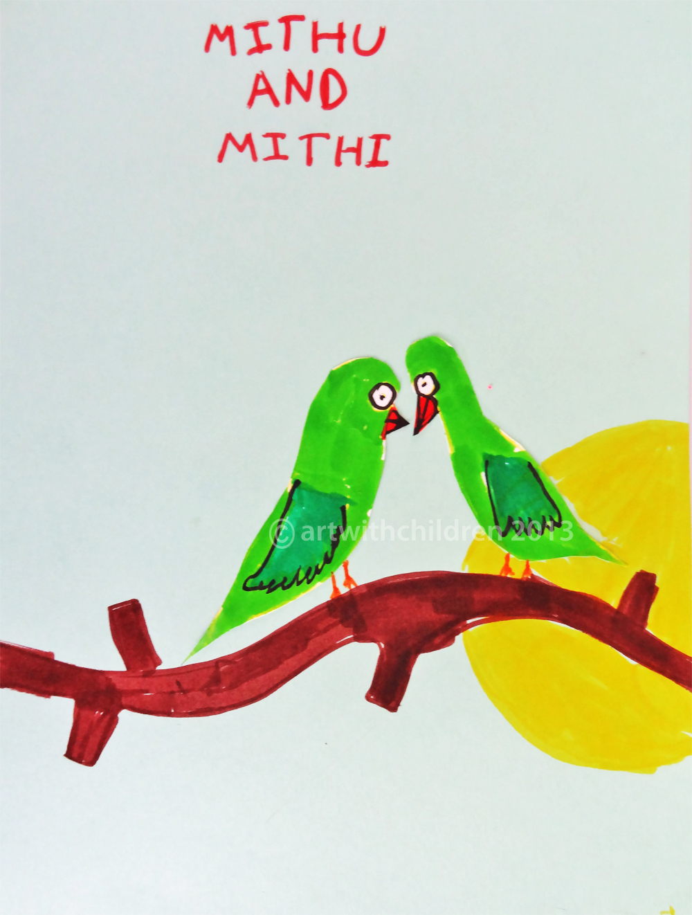 Mithu and Mithi - Stories and craft making activity