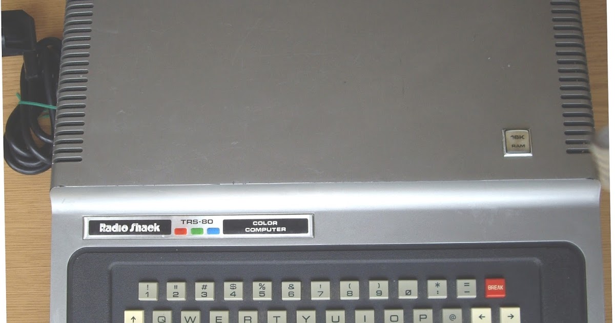 Retro Ordenadores Orty: Ordenadores TRS-80 Color Computer (CoCo 1, CoCo ...