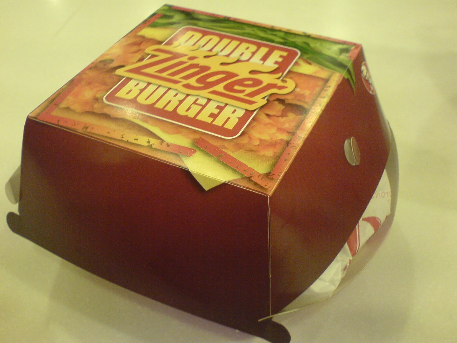 For thE PrinCe & thE PrinCesS: KFC: Free Double Zinger Burger Combo!