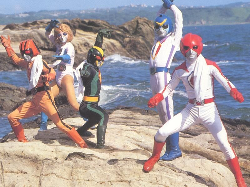 TOKUSATSU TOTAL: BATTLE FEVER J - 1979 (バトルフィーバーJ, Batoru Fībā Jei )