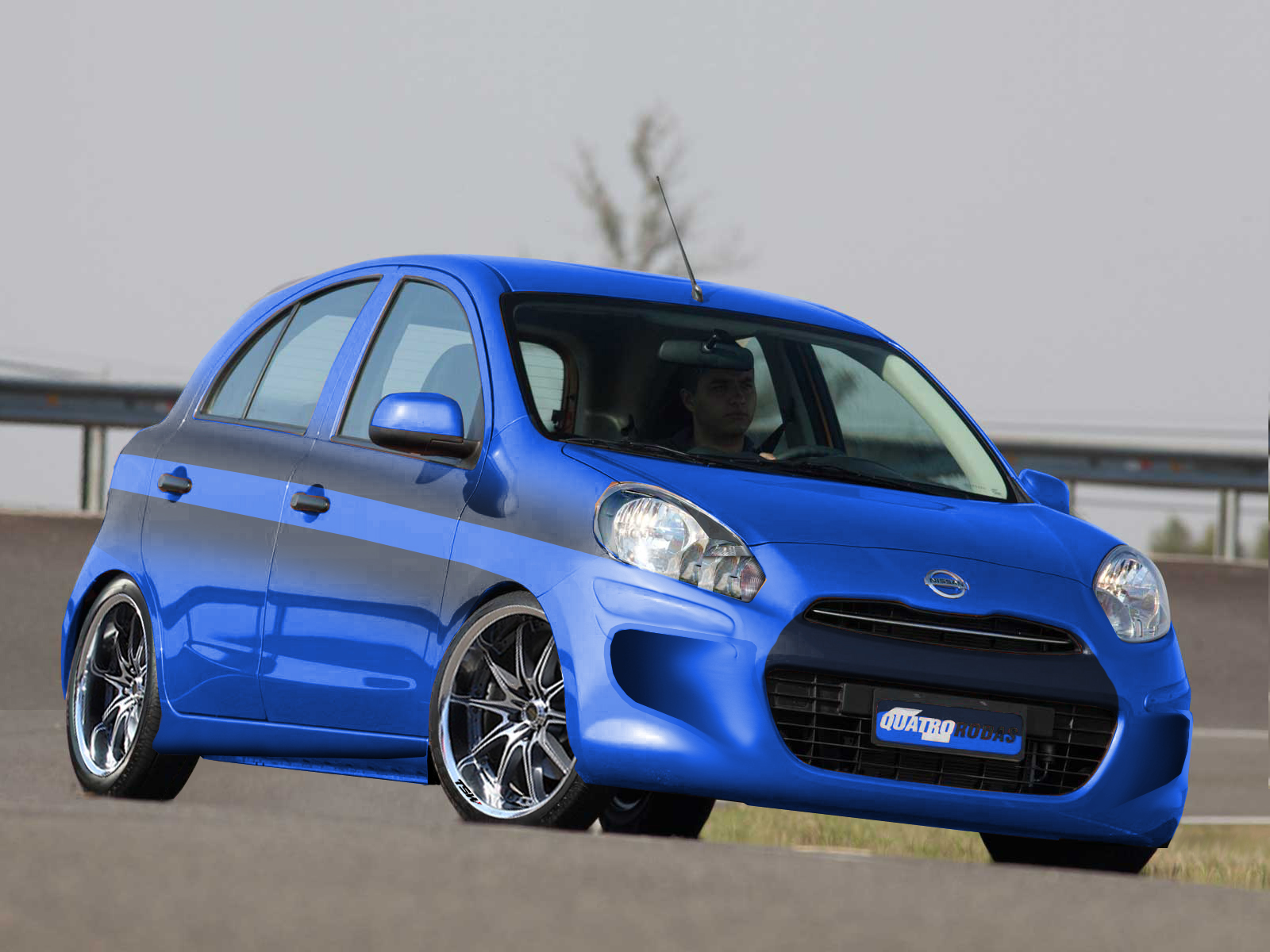 Tuning Virtual - Nissan March | Auto VT - Tunings Virtuais