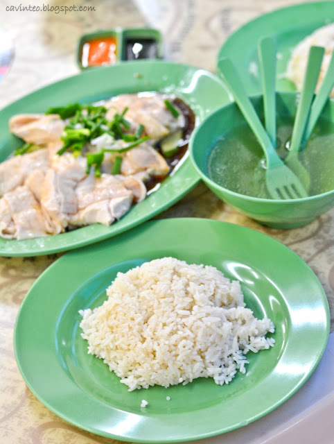 Ming Kee Chicken Rice (白沙浮明记鸡饭) - Dipped in Ice! @ Bishan Kim San Leng ...