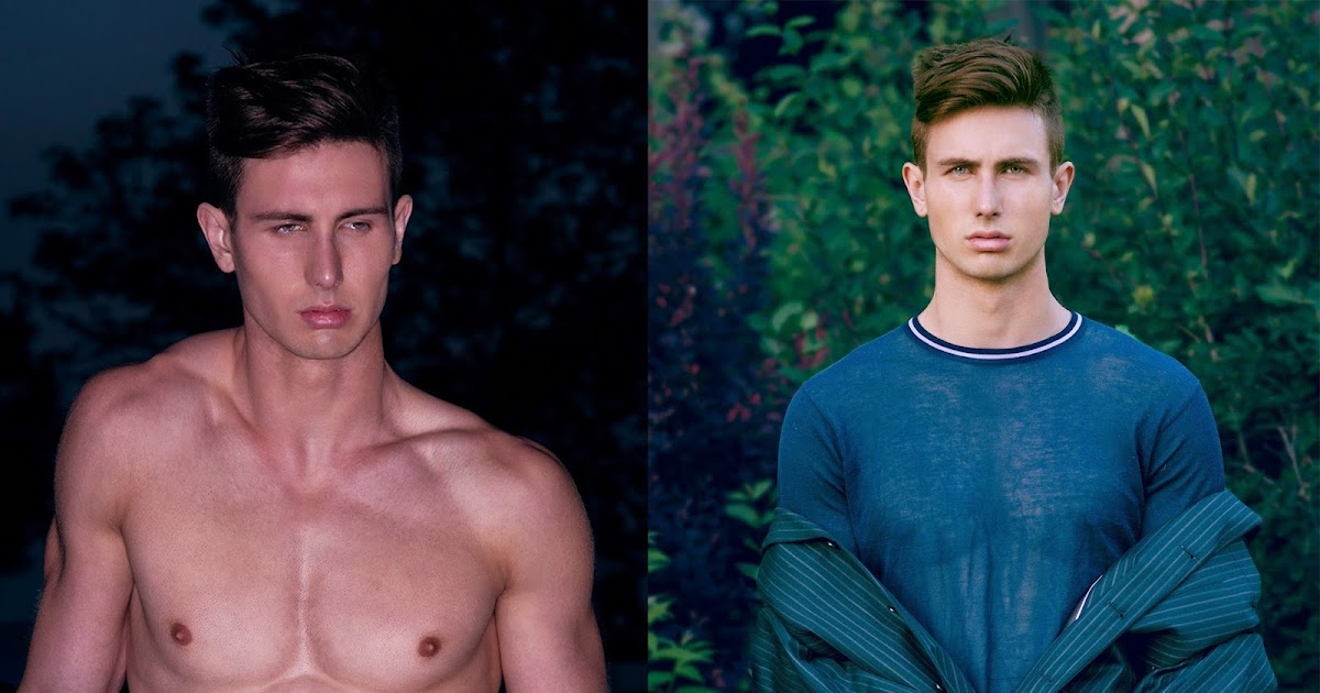 MODEL PORTRAIT -MACKENZIE (ELMER OLSEN MODELS) BY EDWIN CABRERA