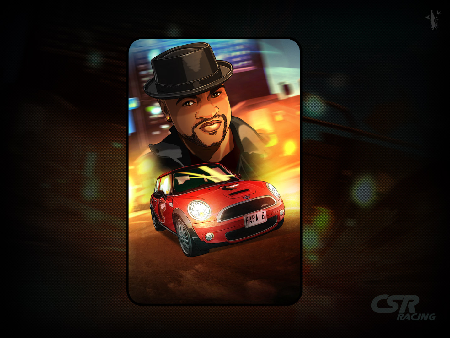 THE DARK INKER: CSR Racing - Boss Screens.