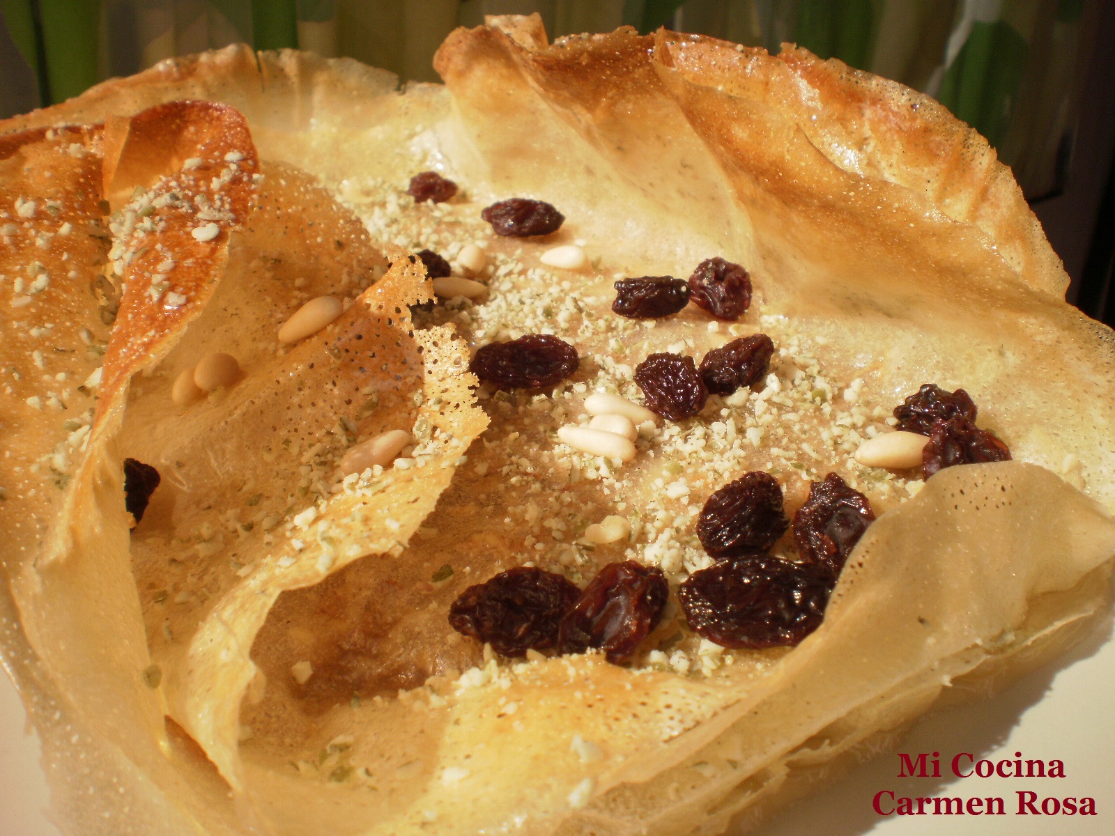 BAKLAVA o BLAKAWA (PASTEL ÁRABE DE FRUTOS SECOS) | Mi Cocina
