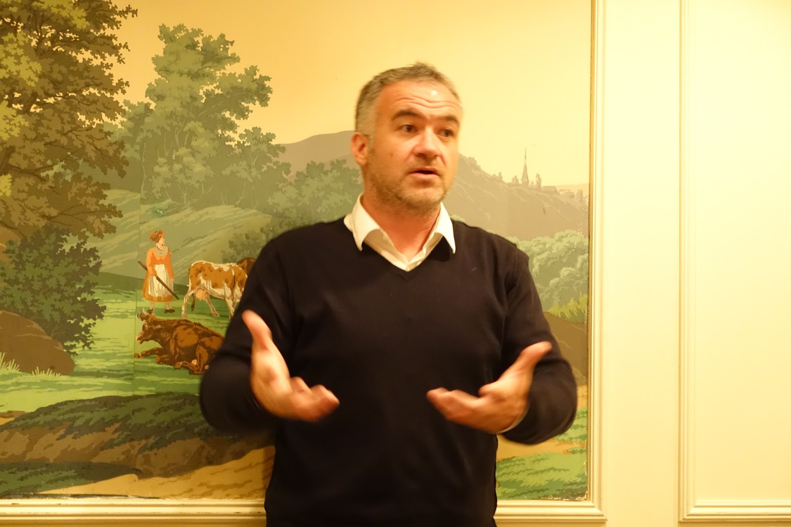 schiller-wine: Winemaker Dinner with Nicolas Rossignol, Domaine ...