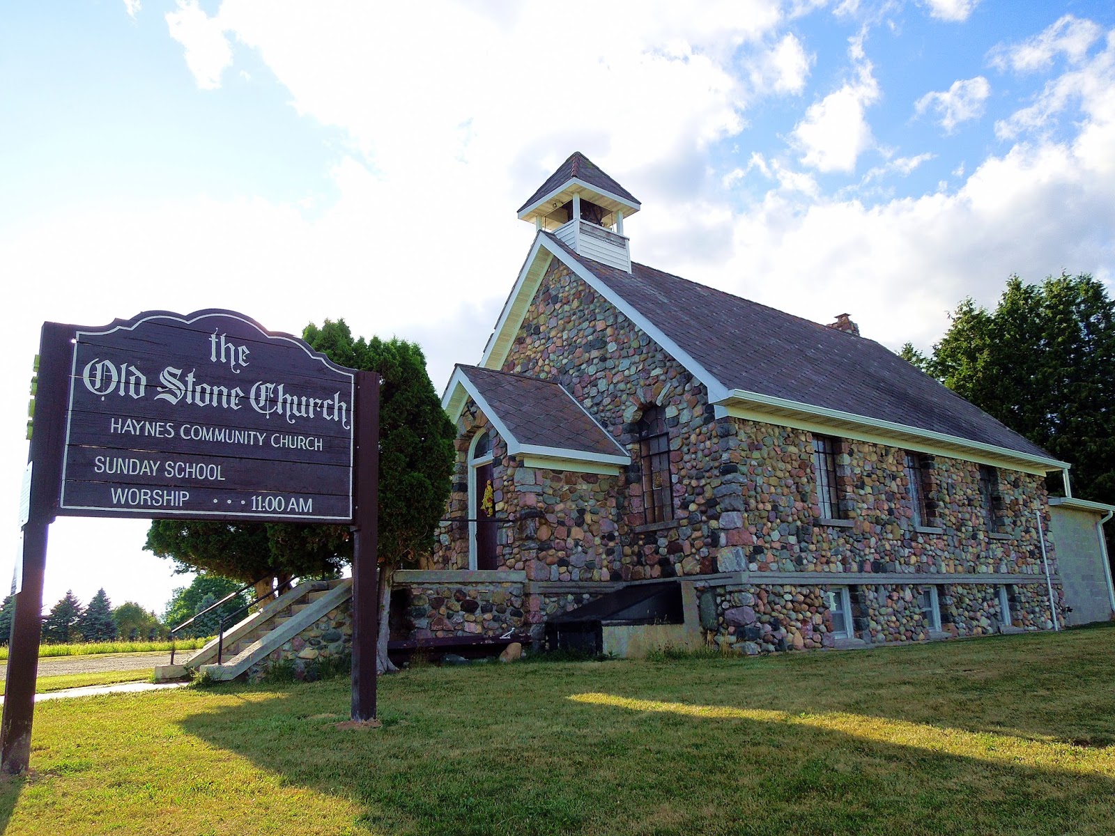 Focusing On Travel : Michigan Driving Tour - Alcona County Historic Sites