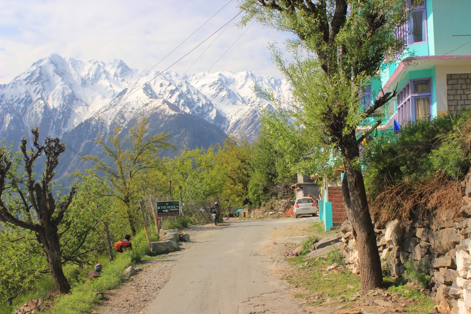 Vibrant India: Kalpa ..a complete guide to the mesmerizing hill station ...