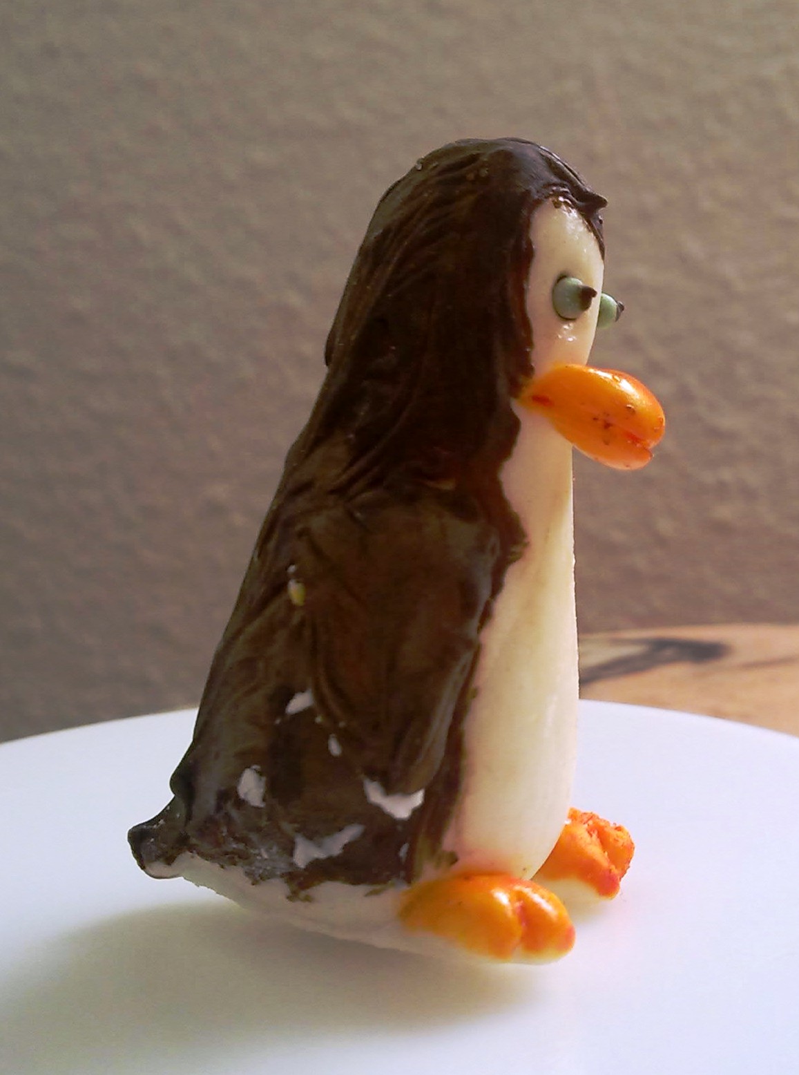 El Piquito de Oro ____: Pingüino de Chocolate