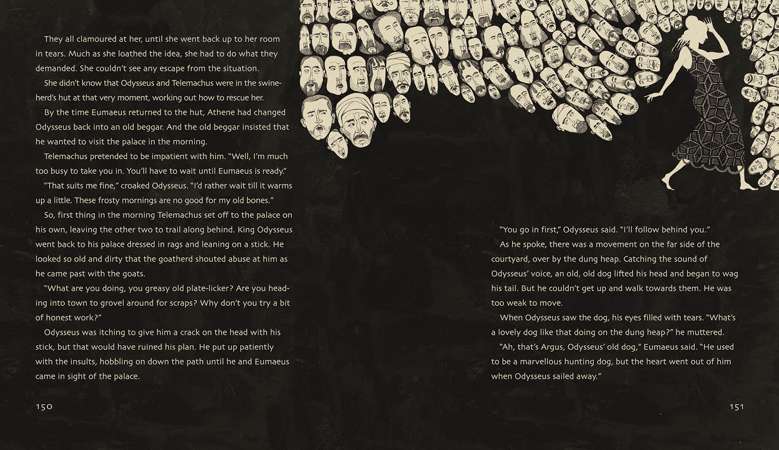 Tocho T8: NEIL PACKER (1961): HOMER: THE ILIAD & THE ODYSSEY (2012, 2015)