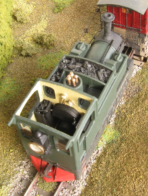 Model Engine Works: 00n3 Clogher Valley Sharp Stewart Engine