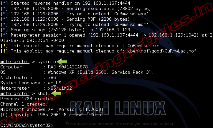 Hack Remote Pc Using Miniweb Build 300 Arbitrary File Upload Hacking Articles