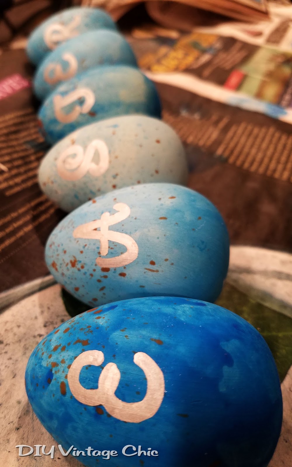 DIY Robin Eggs ~ Easter Part I