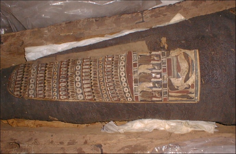 Sobre momias y momificaciones: MALE MUMMY