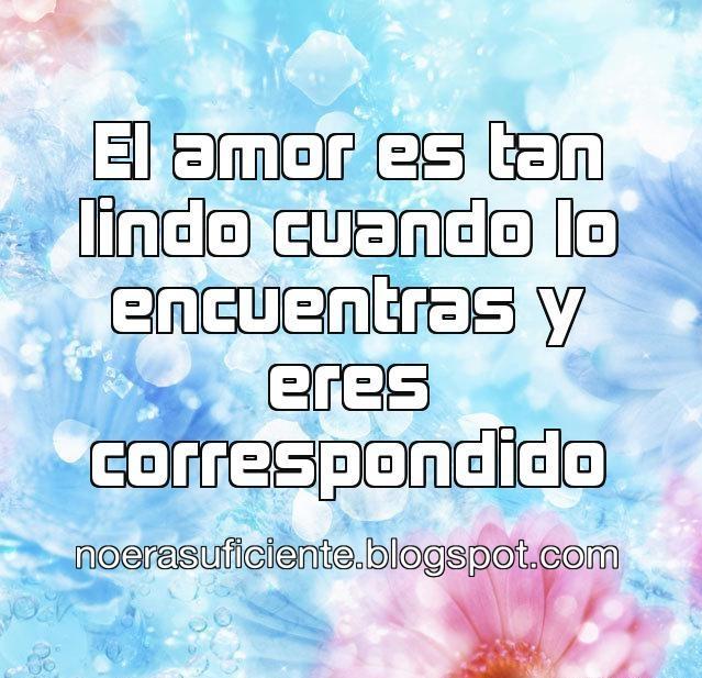 El amor es tan lindo cuando lo encuentras y eres correspondido *-*♥ ...