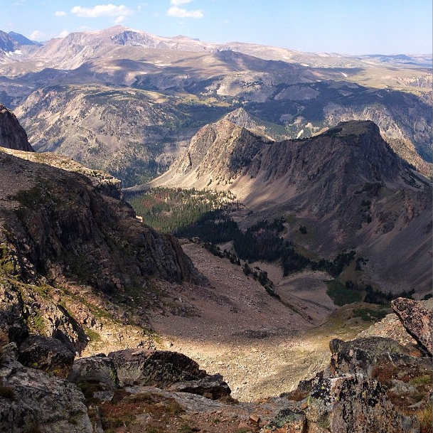 EBL: Beartooth Pass, Wyoming