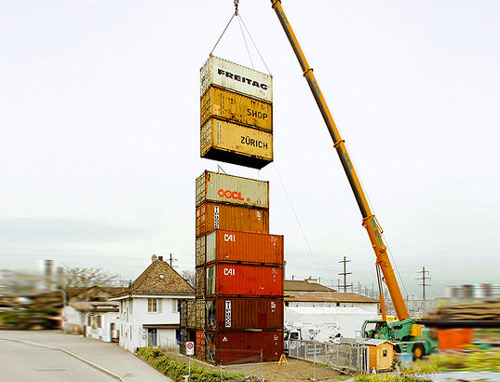 Shipping container building construction - inaboplmx