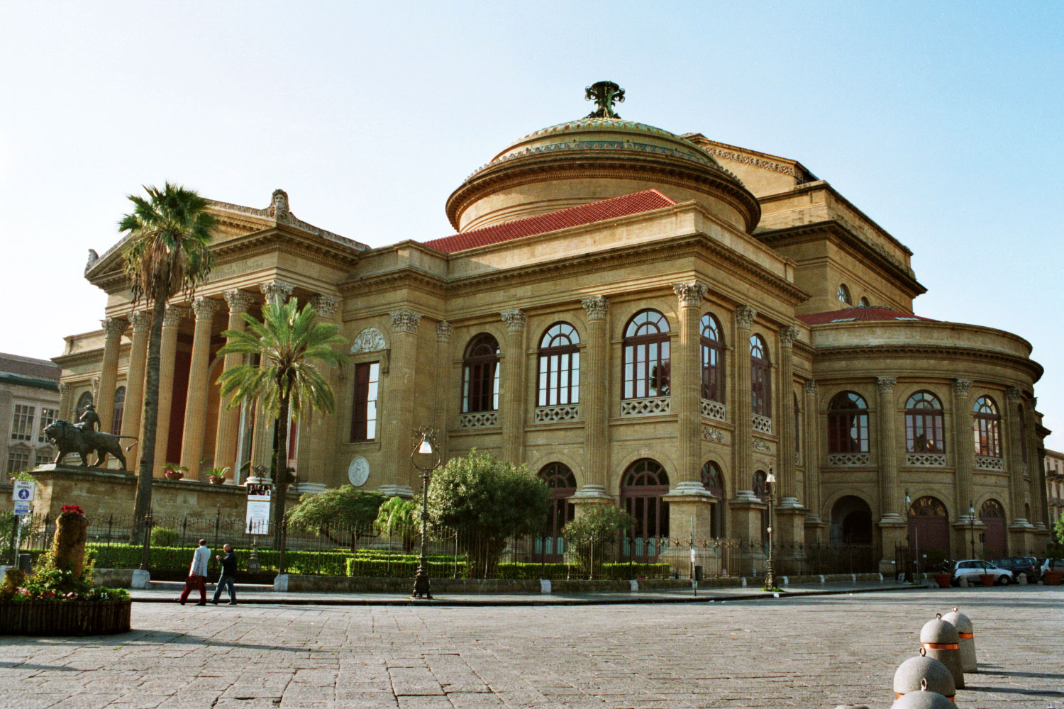 Stalking the Belle Époque: Building of the Week: The Teatro Massimo ...