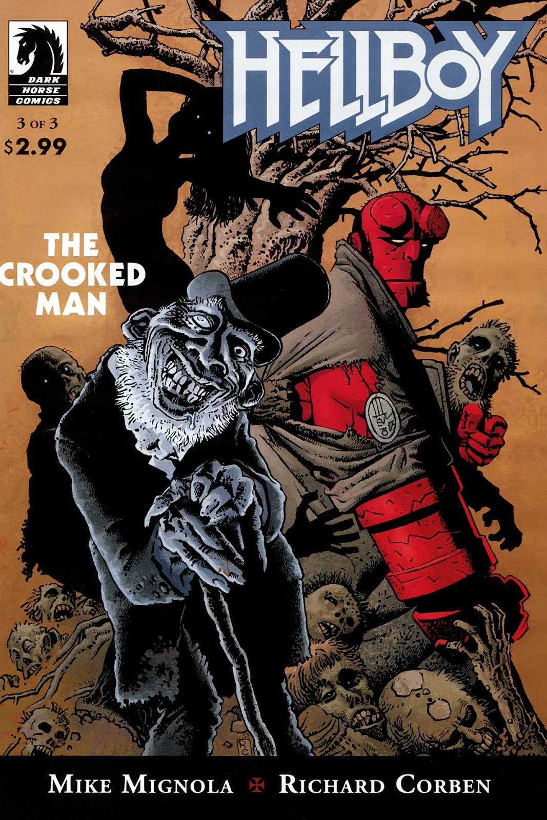 tu comic hoy: hellboy crooked man