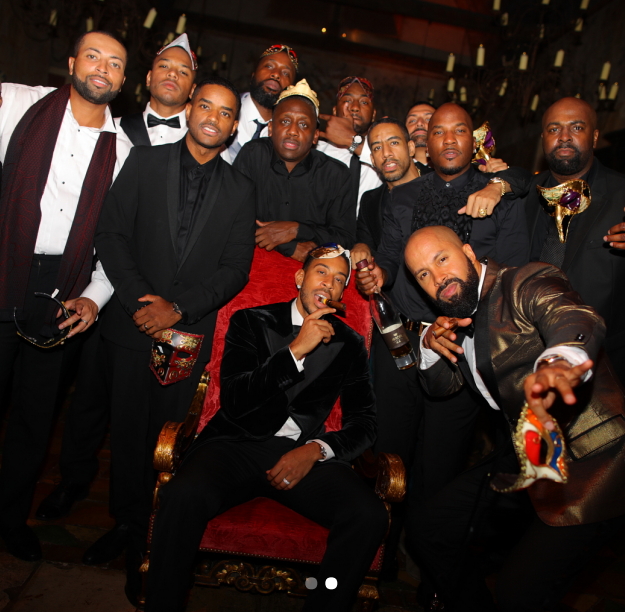 Videos & Photos: Ludacris Marks 40th Birthday In Paris France Today ...