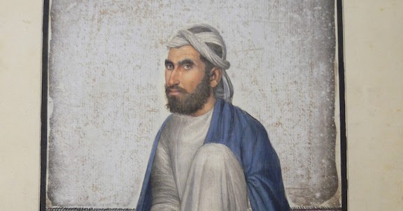 A Khawtee Ghilzai in his Summer dress | History of Pashtuns