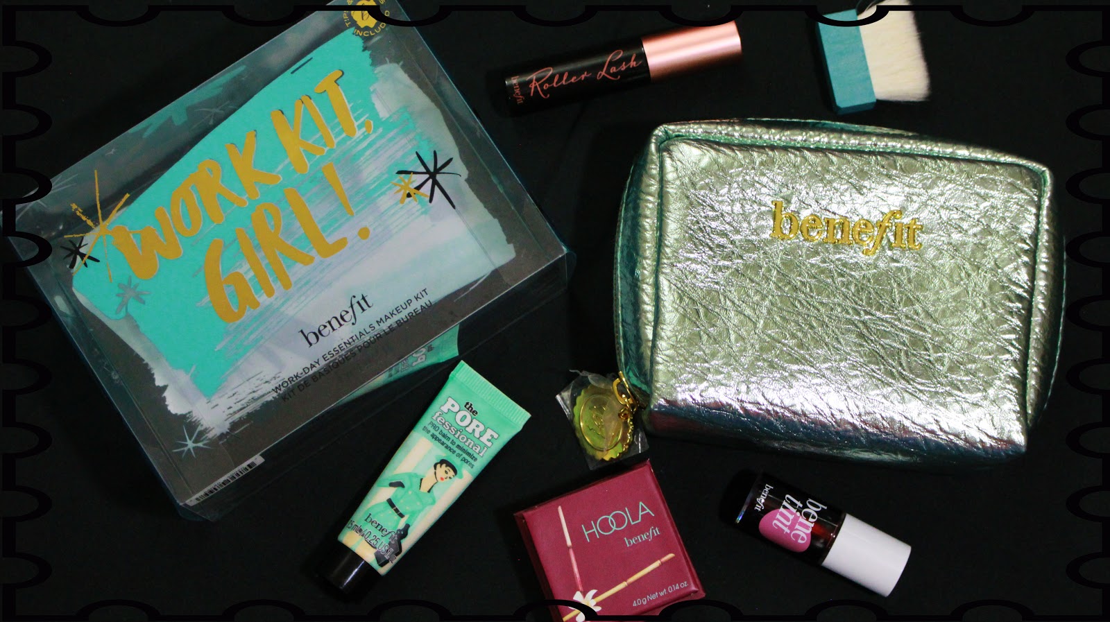 Benefit: Work It, Girl! Work-Day Essential's Makeup Kit Review