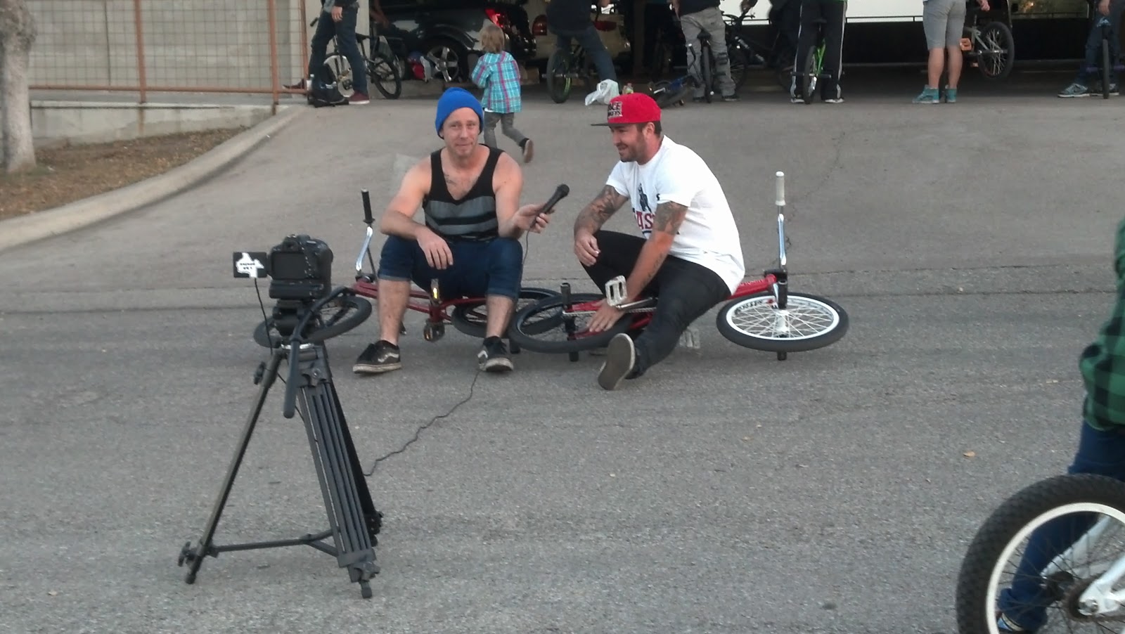 BMX Freestyler: Alex Jumelin's 35th Birthday Jam
