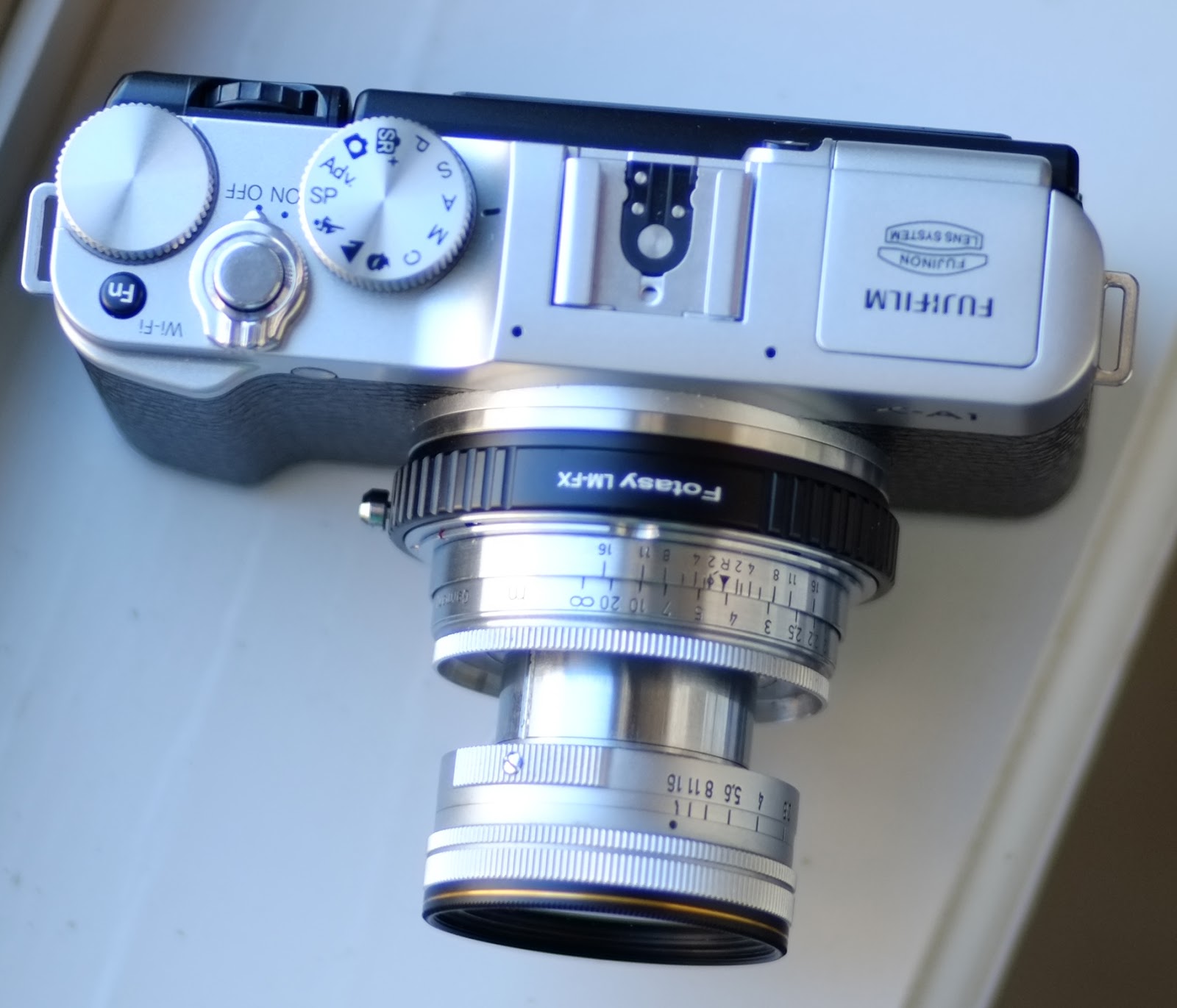 Phi Slamma Camera: Fuji X-A1 / 1952 Leica Summicron Collapsible