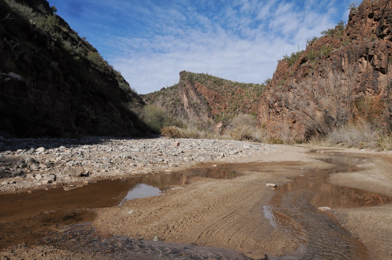 Arizona Hiking: BOX CANYON