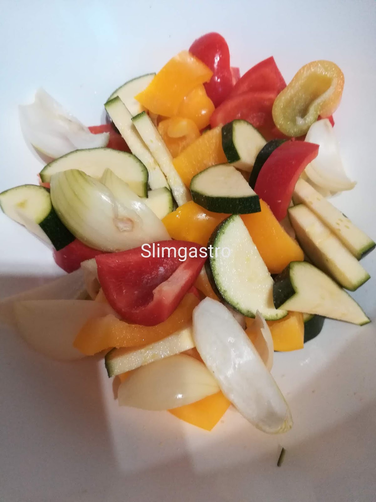 Slimgastro-Diétás finomságok: Lazac sasli