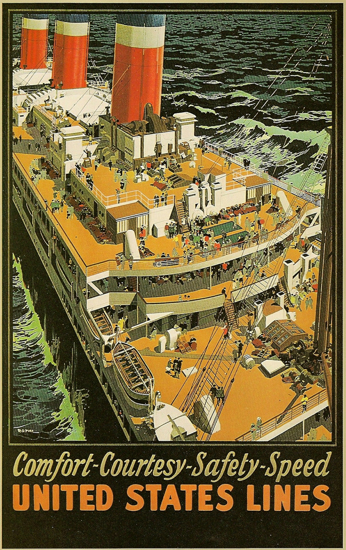 ART & ARTISTS: Maritime Posters - part 2