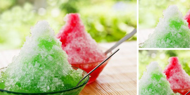 Resep Minuman, Es Serut Pelangi - Tifani Anglila