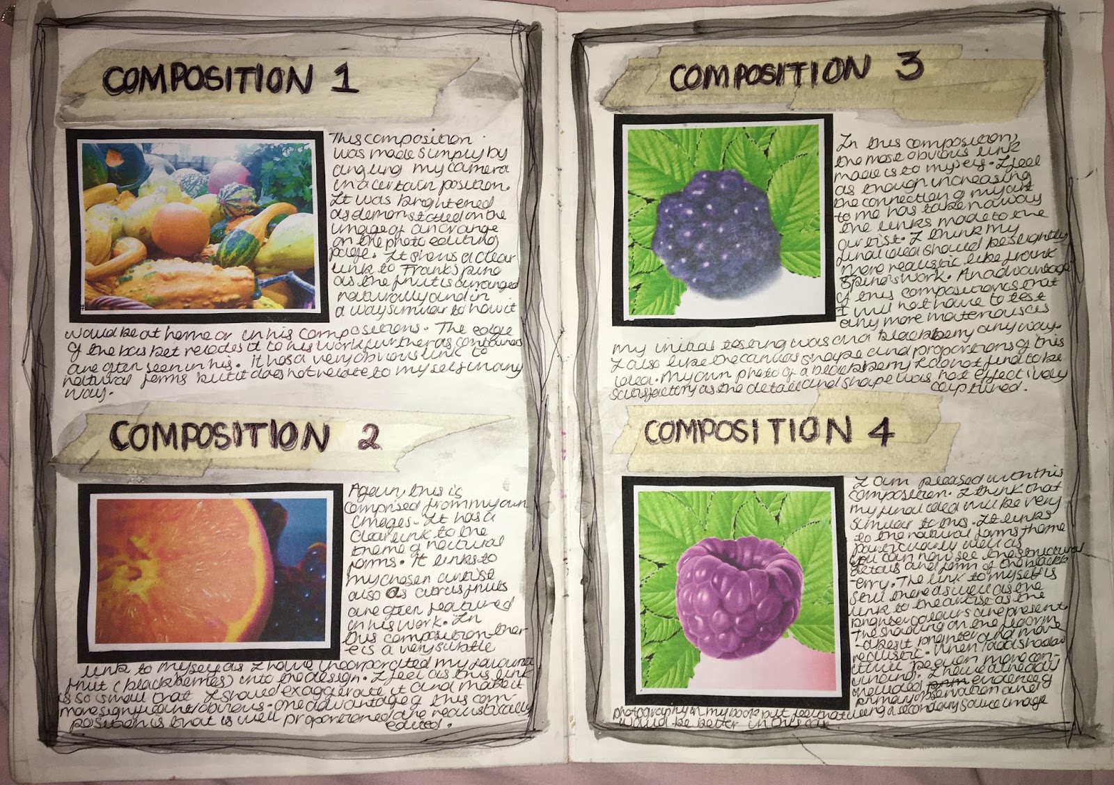 Keating Young: My GCSE Art Coursework ǀ Natural Forms