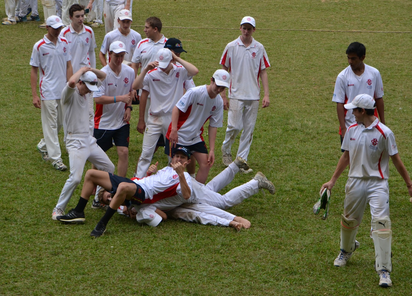 Barker Cricket - Tour of Sri Lanka 2016: Day 5: Game 3 v Trinity ...