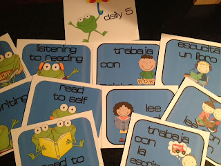 It's Elementary!: FREEBIE! Daily 5 Posters