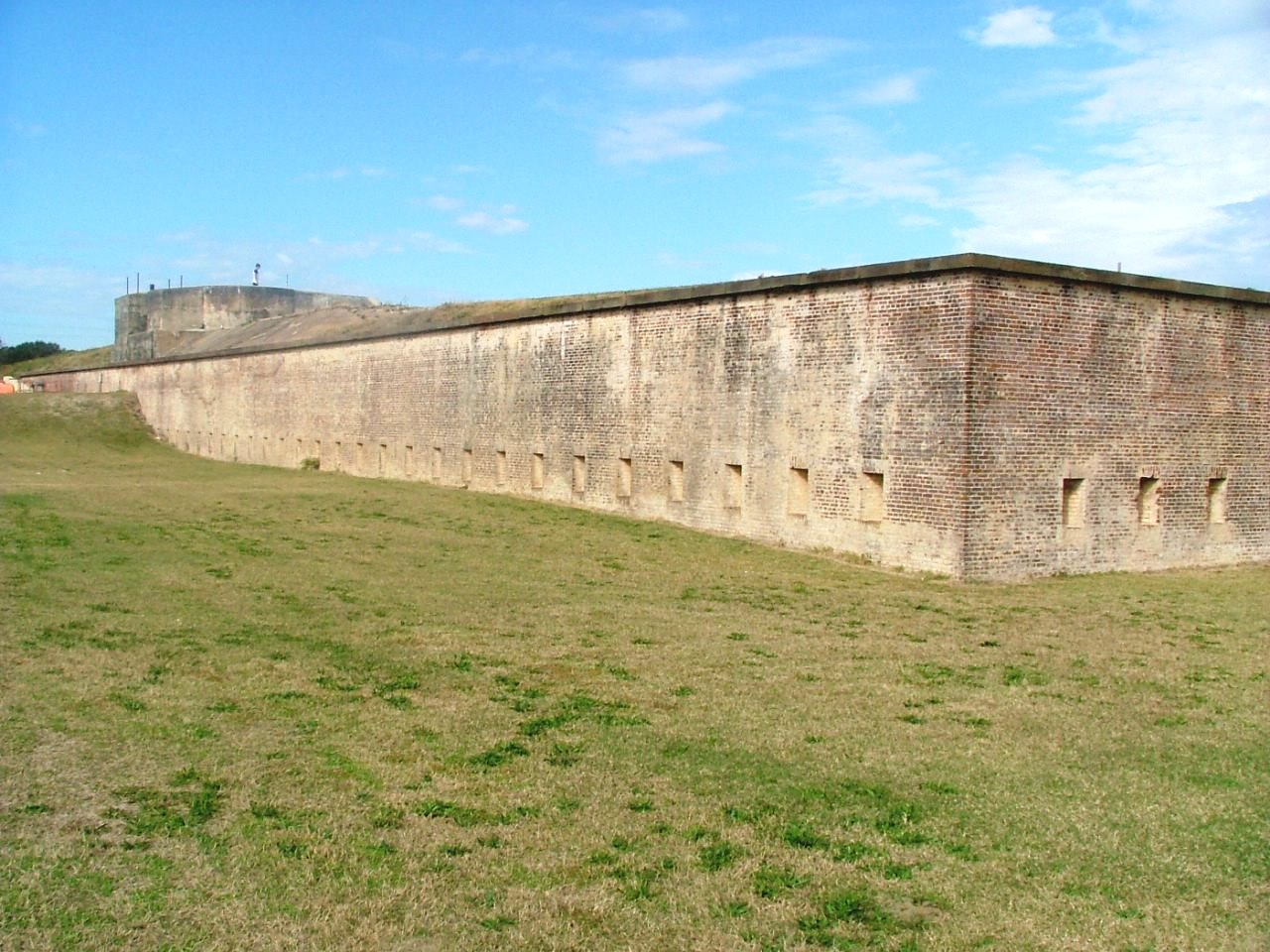Battlefields & Attractions: Fort Caswell