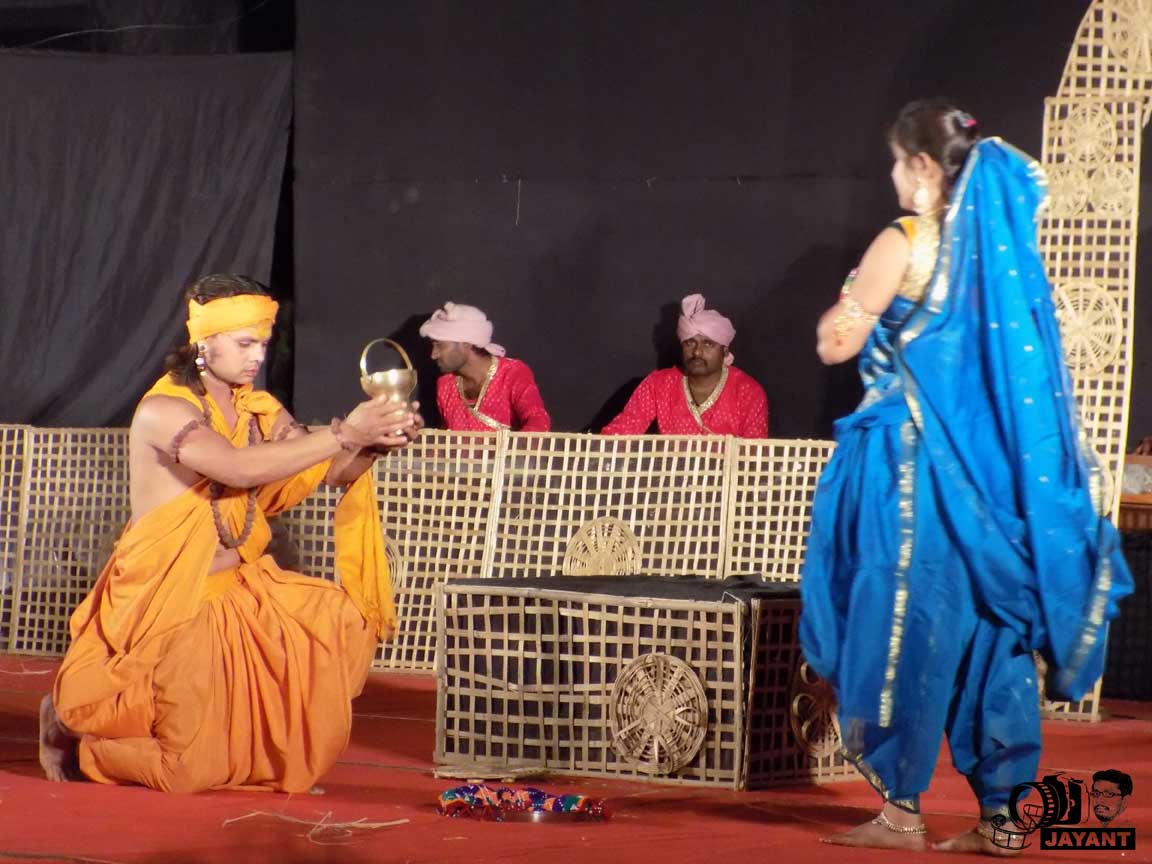 Jayantas TV: Dance drama Raja Bharthari presenting by padmashri Mamta ...