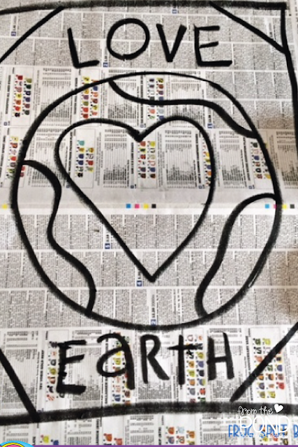 Earth Day Art Project | From the Pond