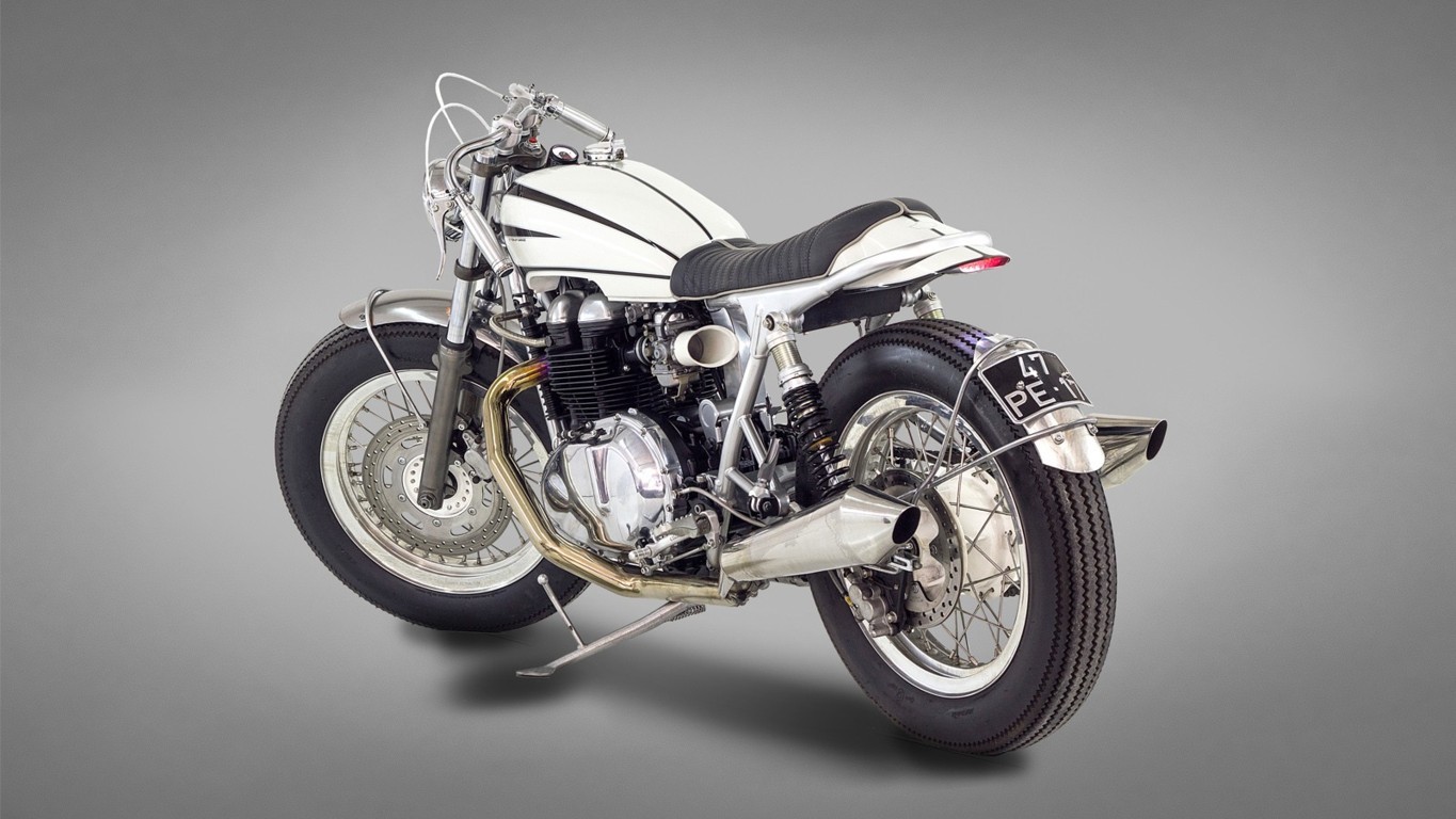 Triumph Bonneville "Hot Rod" by Ton Up Garage - Lsr Bikes