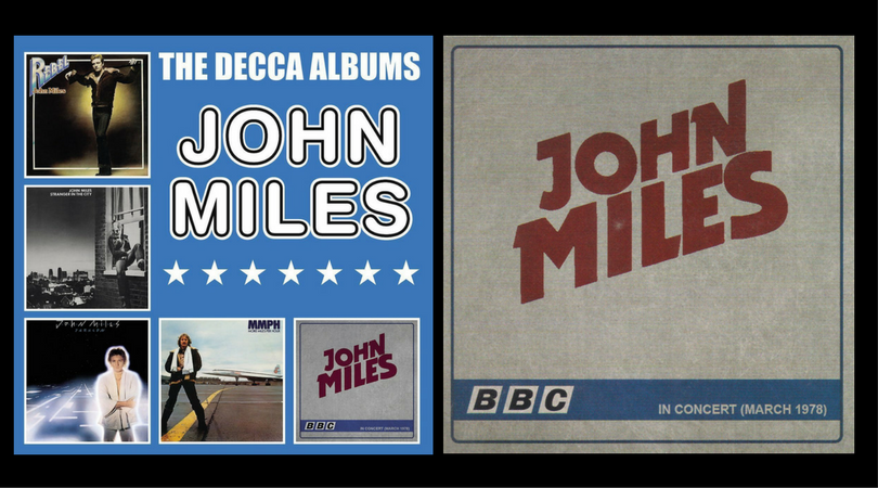 Musicalitosi: Jonh Miles - The Decca Albums (vol. 5) - BBC In Concert ...