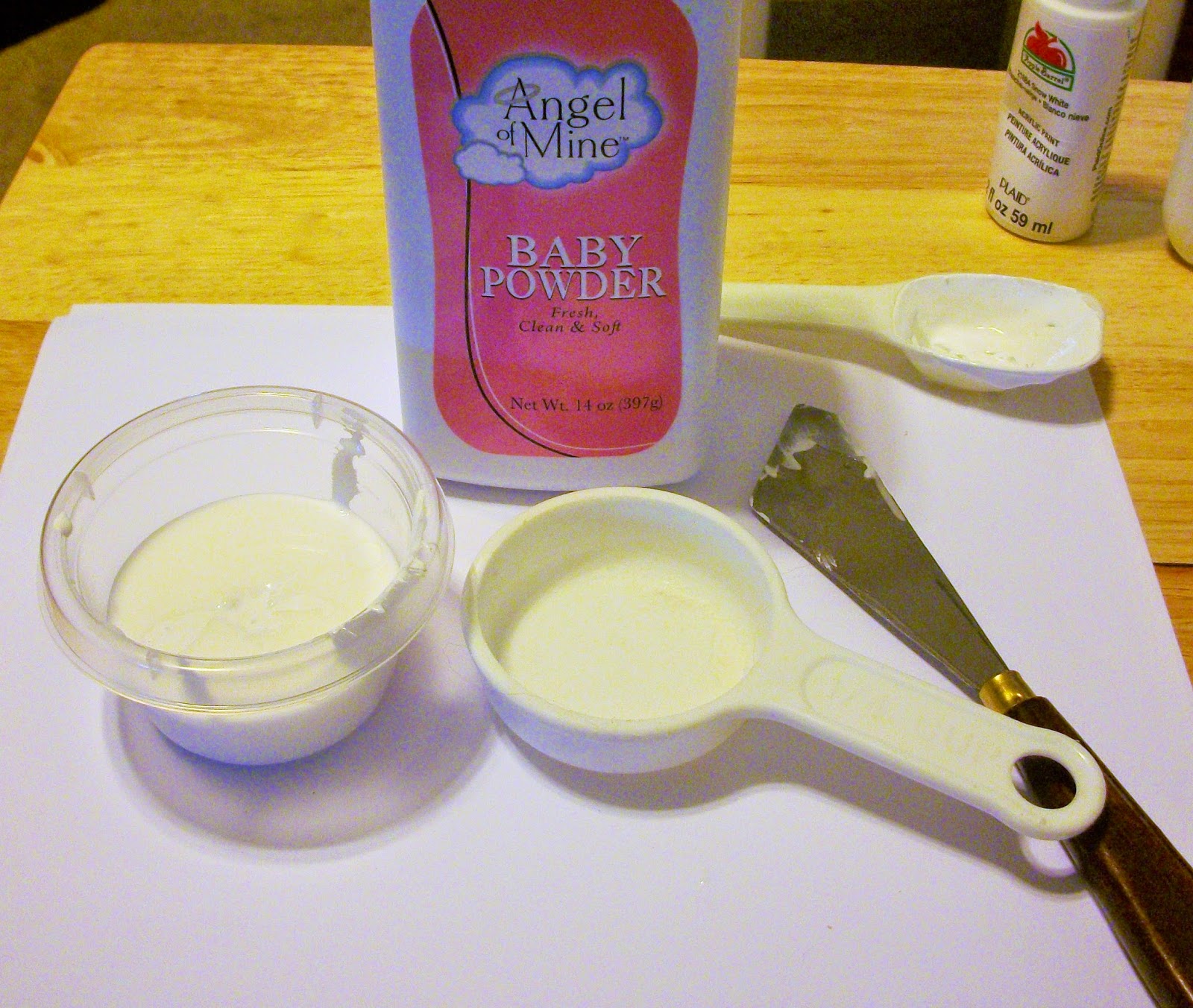 For the Love of Cardmaking: Homemade Molding Paste Tutorial