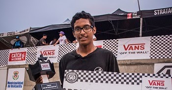 holaesungusto: CAMILO LÓPEZ NOS REPRESENTARÁN EN EL VANS PACK SERIES ...