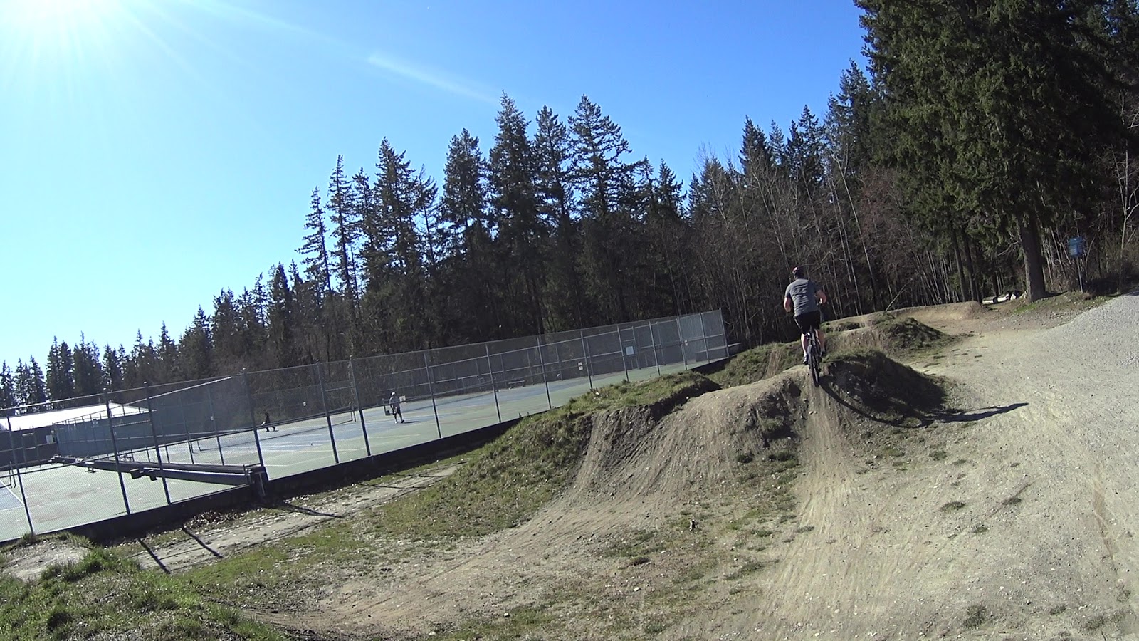 The Born-Again Cyclist: Mountain Biking the South Surrey Bike Park.