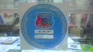 Seni Reka Tanda: CONTOH-CONTOH STICKER KERETA UNTUK SEKOLAH2 & JABATAN ...