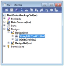 How to Create Multi Select Lookup in Dynamics Ax - D365 F&O Solutions