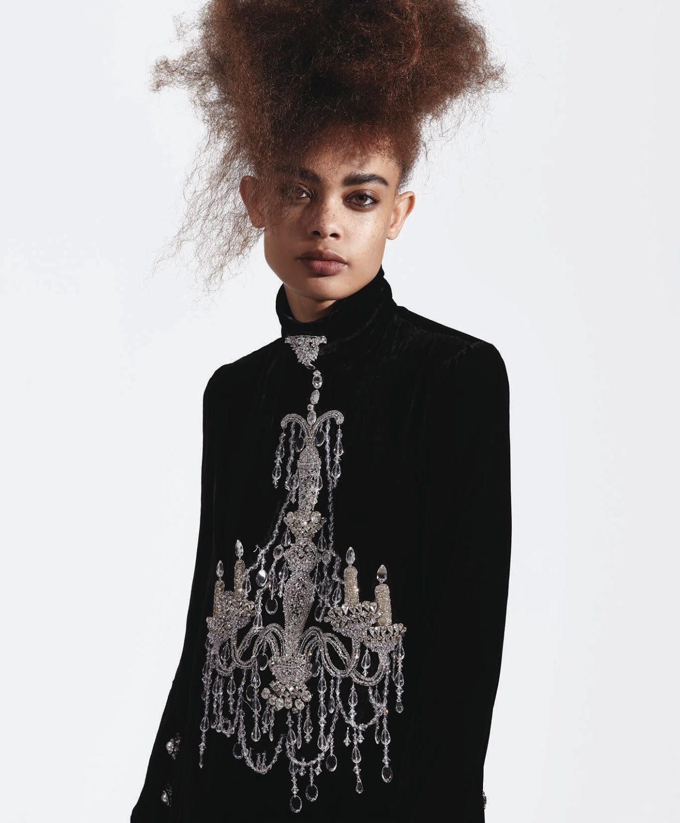 Selena Johnson in Nylon October 2016 by Ben Lamberty