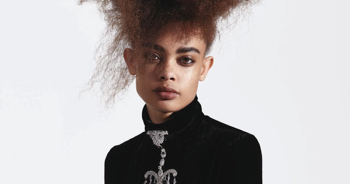 Selena Johnson in Nylon October 2016 by Ben Lamberty