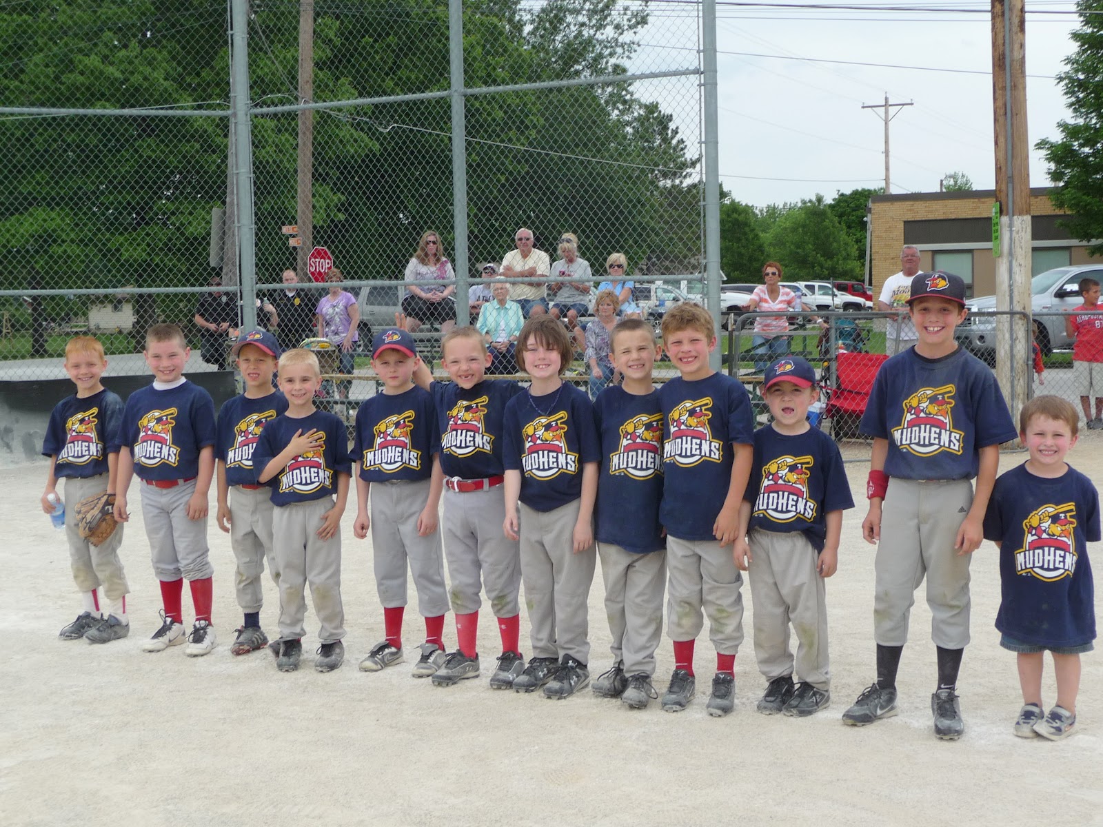 Our very Full House: Baseball equals BUSY